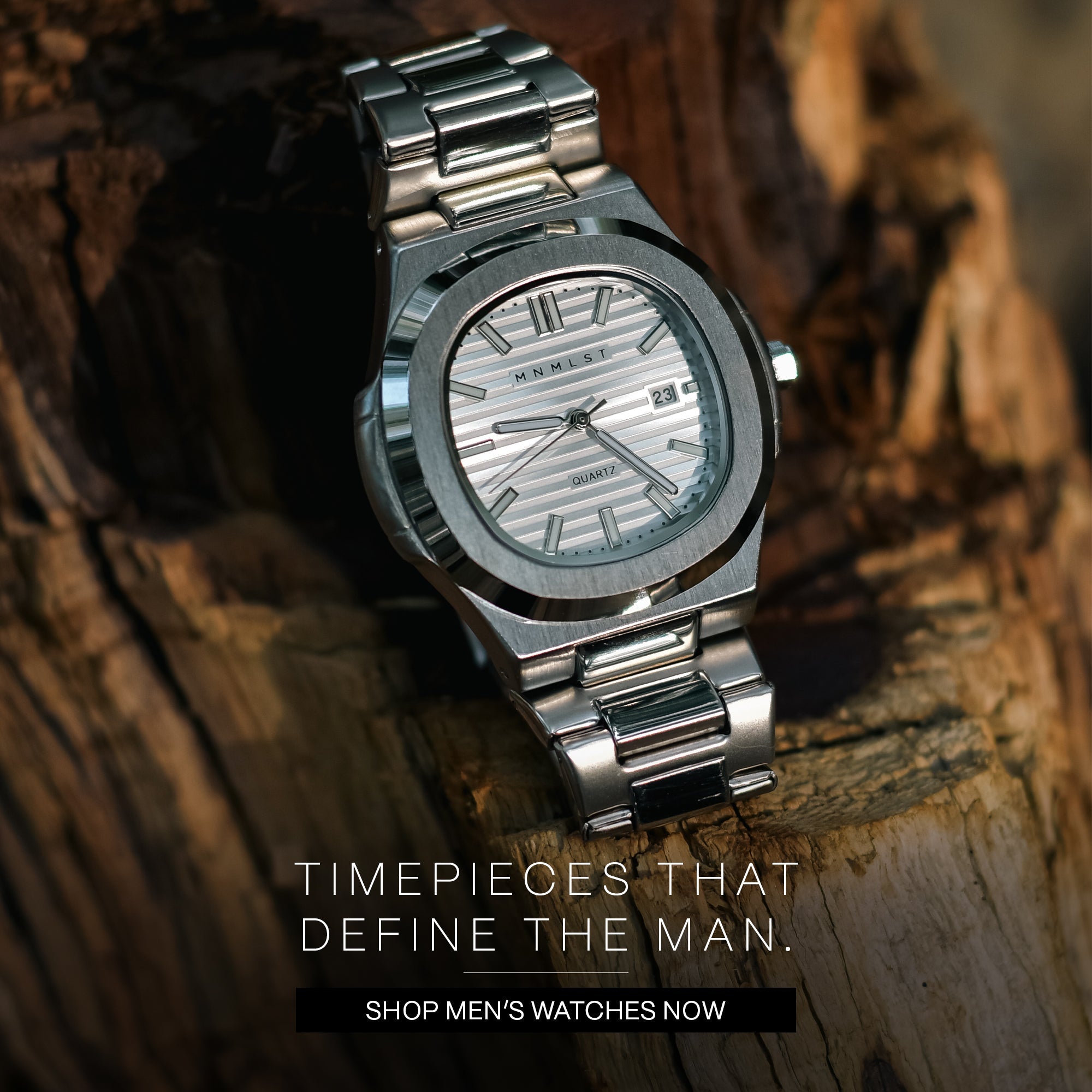 MNMLST | Minimalist watches and accessories