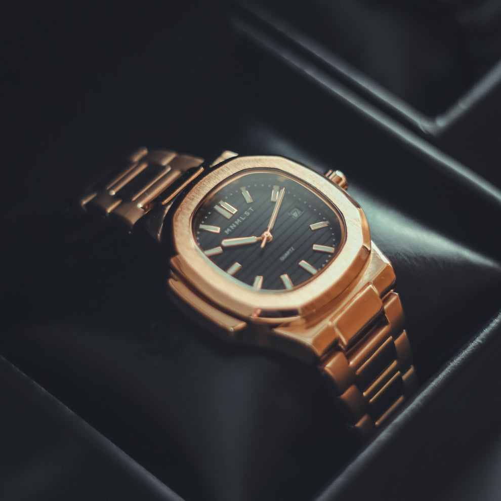 Odyssey (Rose gold and Black) – MNMLST