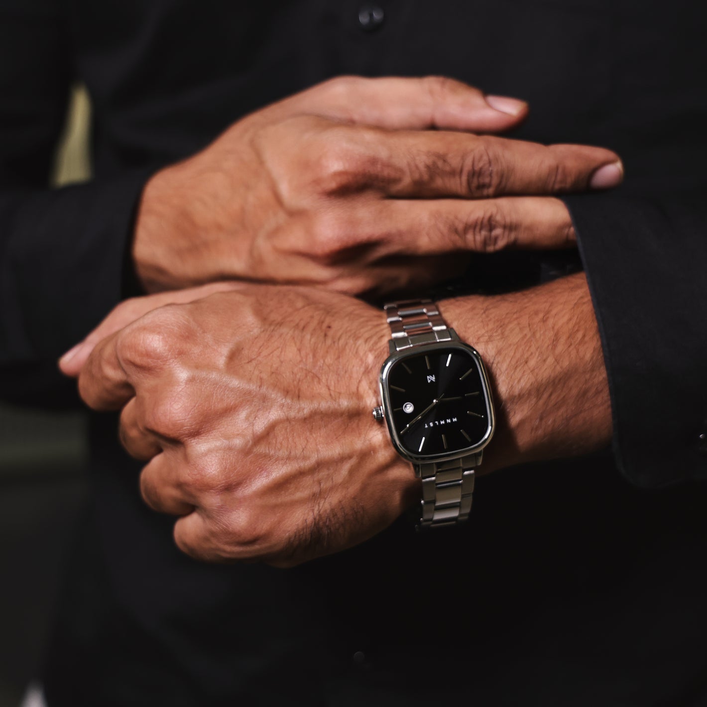 Phantom (Rose Gold and Black) – MNMLST