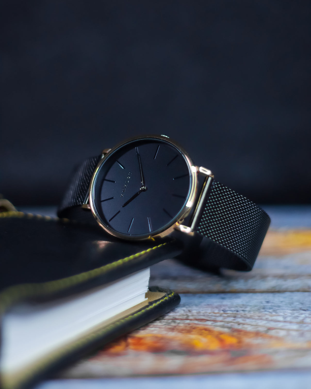 Iconic (Rose Gold) Watch by MNMLST