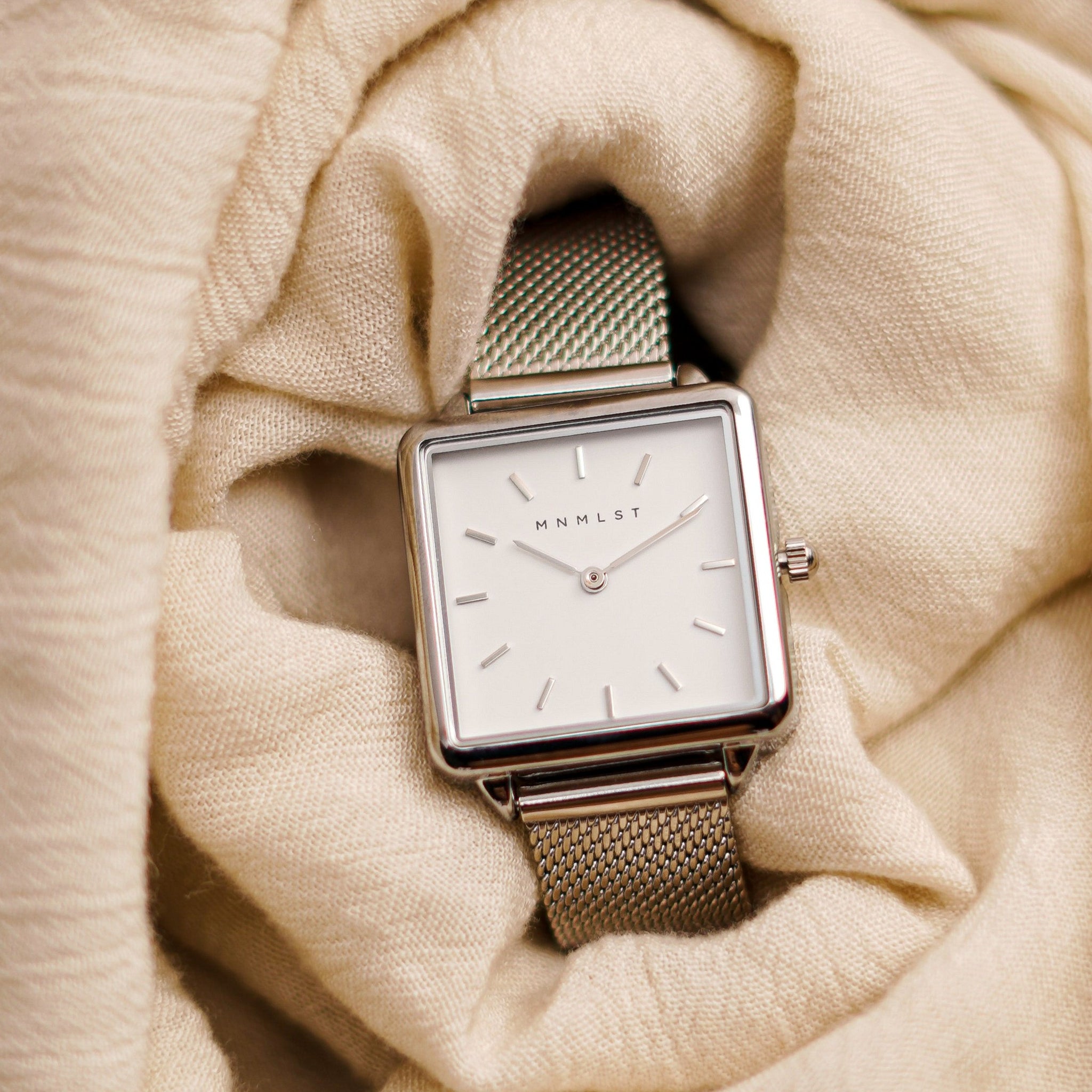 Diva (Silver) Watch by MNMLST